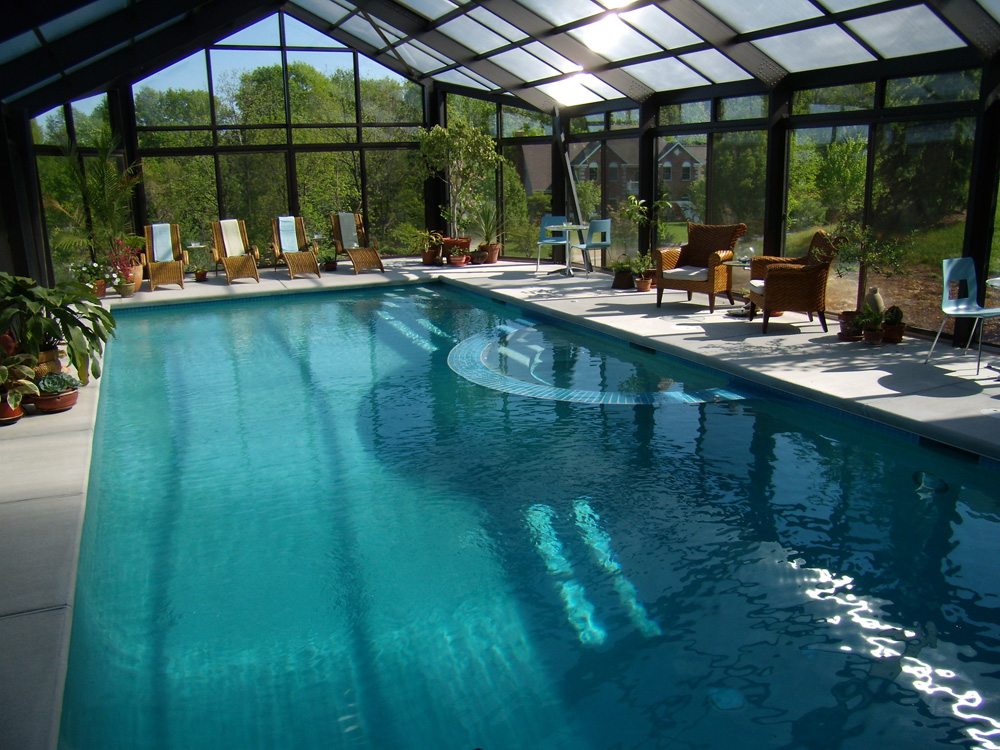Indoor Pools Gallery - Emmaus, PA - B&B Custom Pools